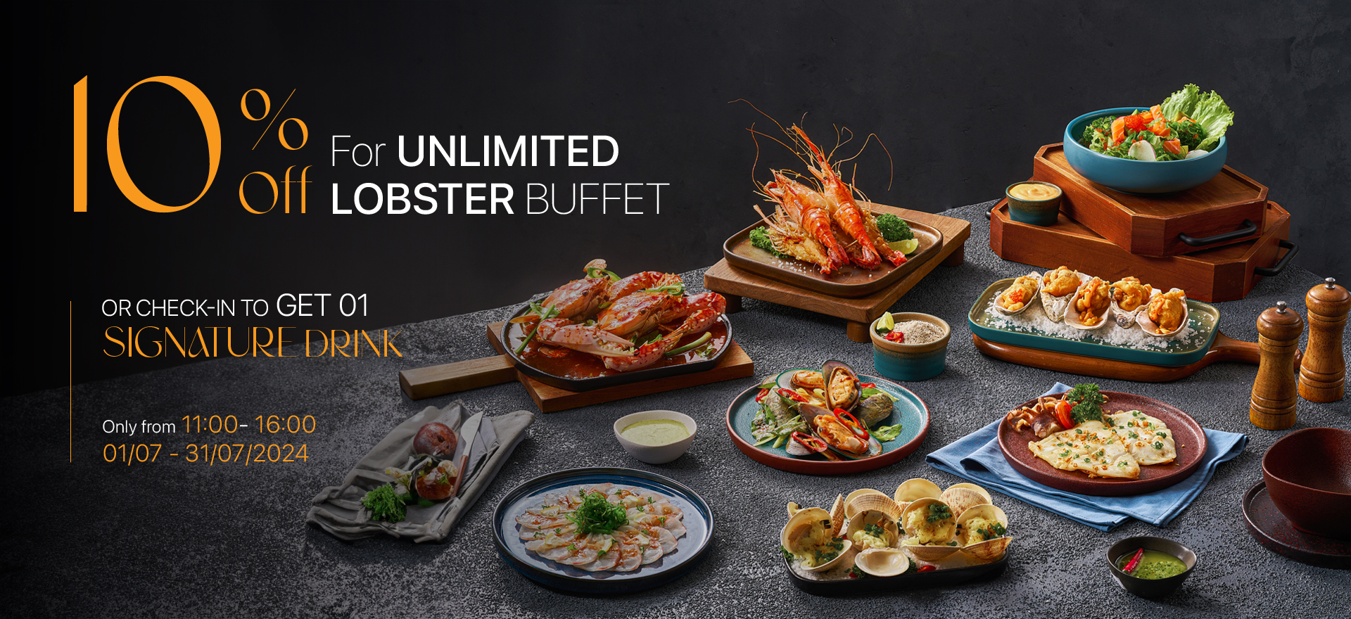 All Seasons - The Only Unlimited Lobster Buffet In Da Nang