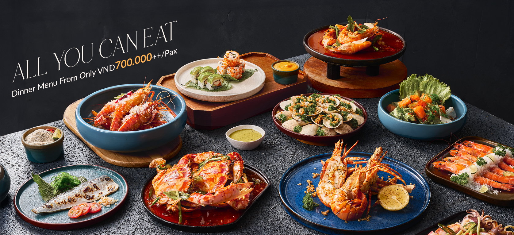 All Seasons - The Only Unlimited Lobster Buffet In Da Nang